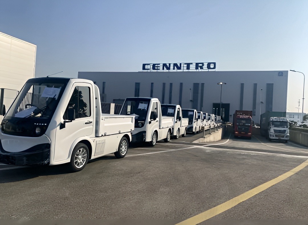 Ηλεκτρικά οχήματα στην Κύπρο - Commercial vehicles in Cyprus